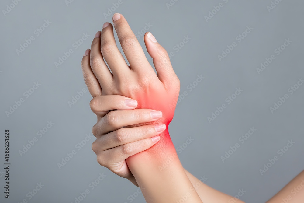 Wrist pain causes symptoms treatment relief carpal tunnel syndrome ...