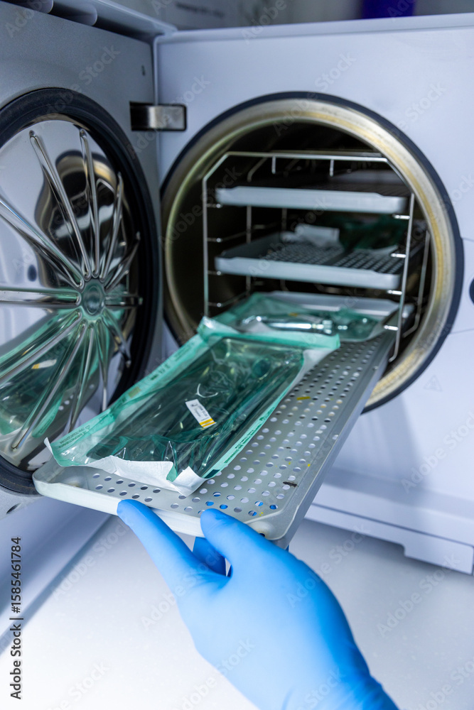 Autoclave in Action: Ensuring Hygiene for Surgical Instruments and ...
