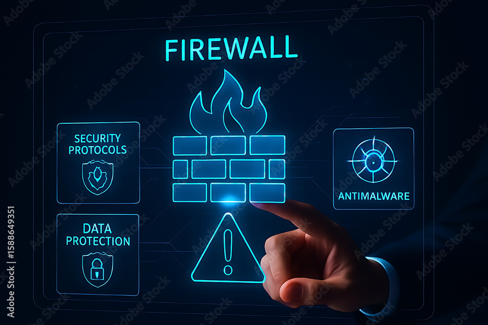 Understanding firewall security data protection and antimalware protocols for network safety ...
