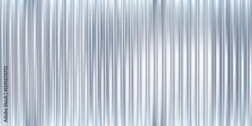 3D corrugated glass texture with ribbed pattern and liquid gradient ...