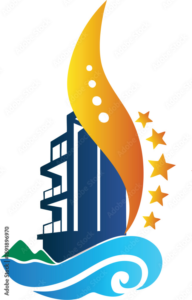 Logo Ospek Jurusan/Fakultas Universitas Stock Vector | Adobe Stock
