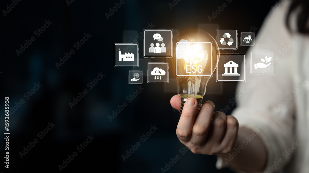 ESG principles guide sustainable business through environment, social ...