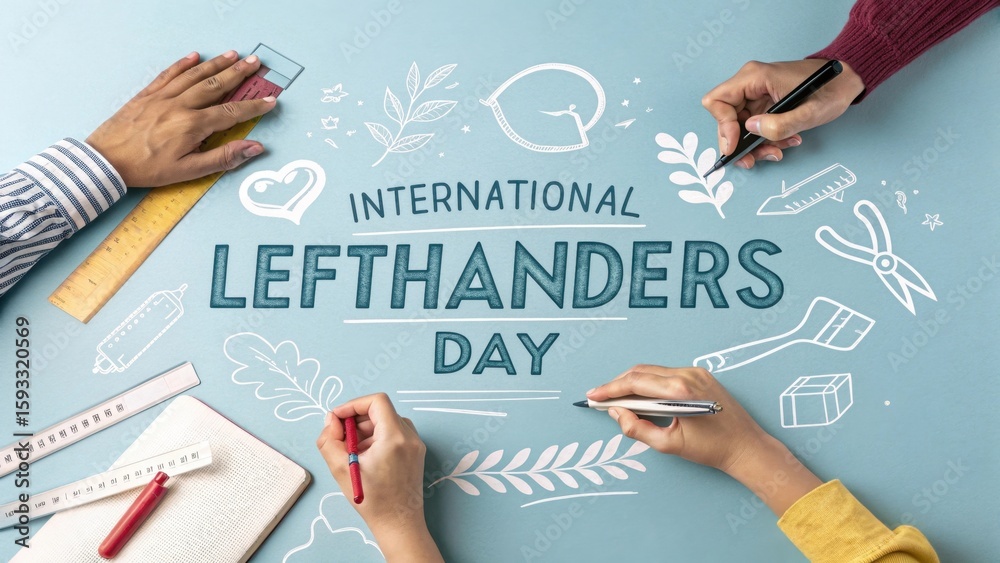 International lefthanders day celebration ideas and fun facts about ...