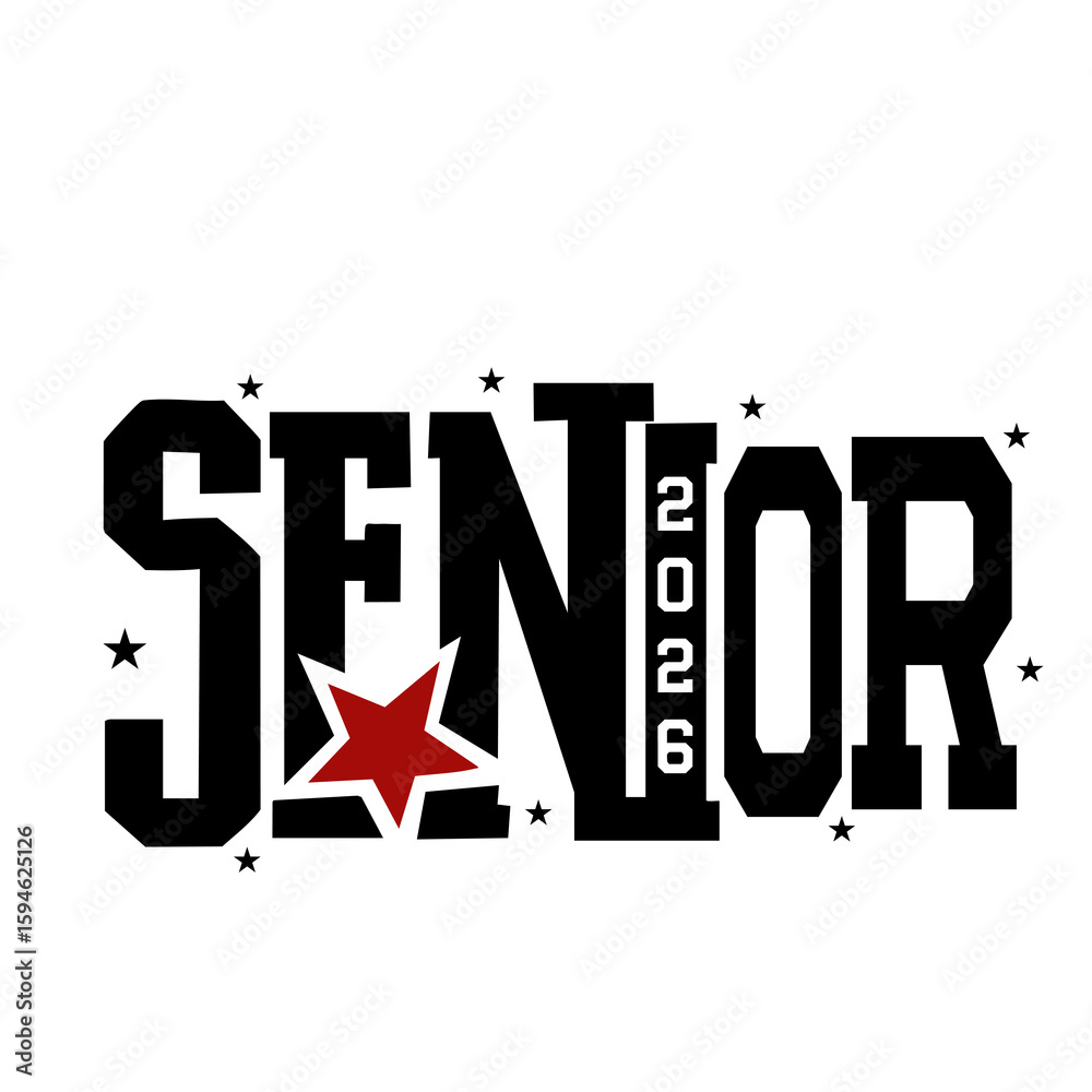 Ilustración de Stock Senior 2026 Graduation Bundle | Class of 2026 SVGs ...