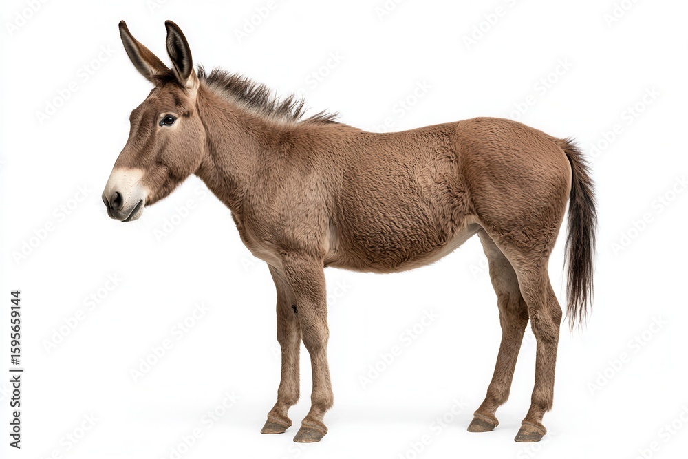 Mule's unwavering strength shows with every well-defined muscle in this ...