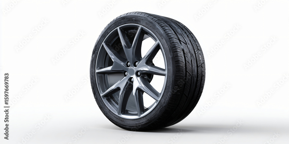 Automotive Tire Showcase: Exploring Tread Patterns, Rubber Compound ...