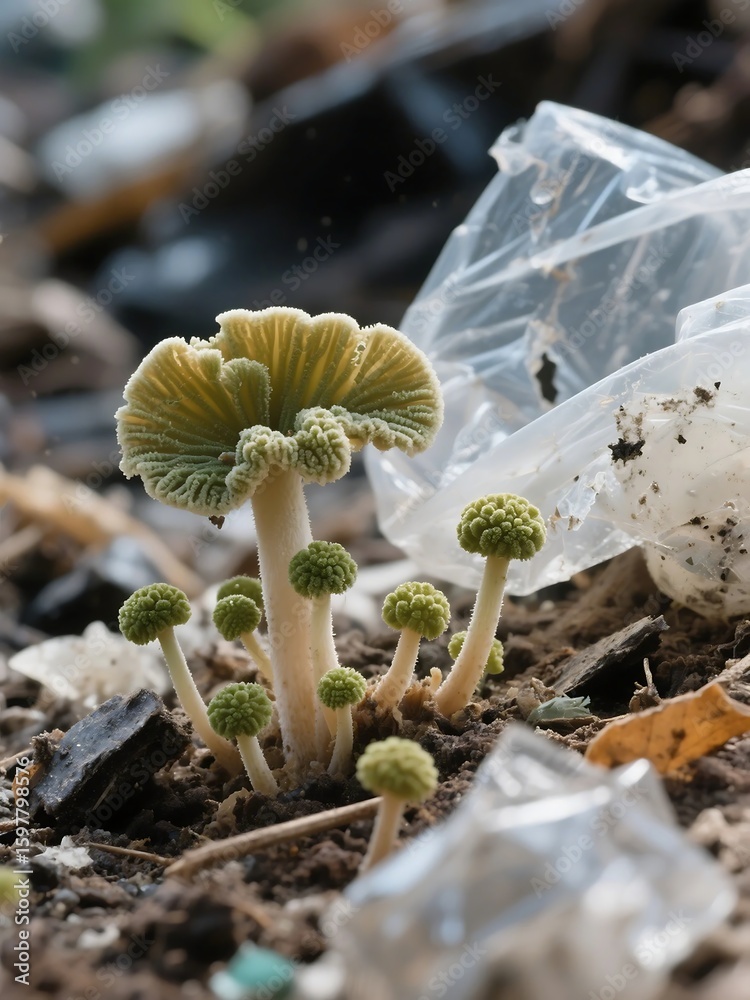 a groundbreaking ally in the fight against plastic waste Pestalotiopsis ...