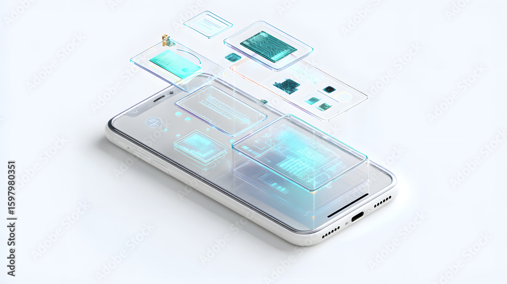 Transparent Smartphone of the Future with Holographic Interface and ...
