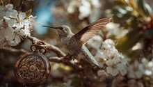 Hummingbird Bird Vintage Old Free Stock Photo - Public Domain Pictures