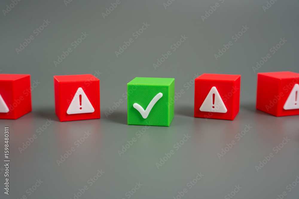 Foto stock di Resolve the error. Find a solution to the problem ...