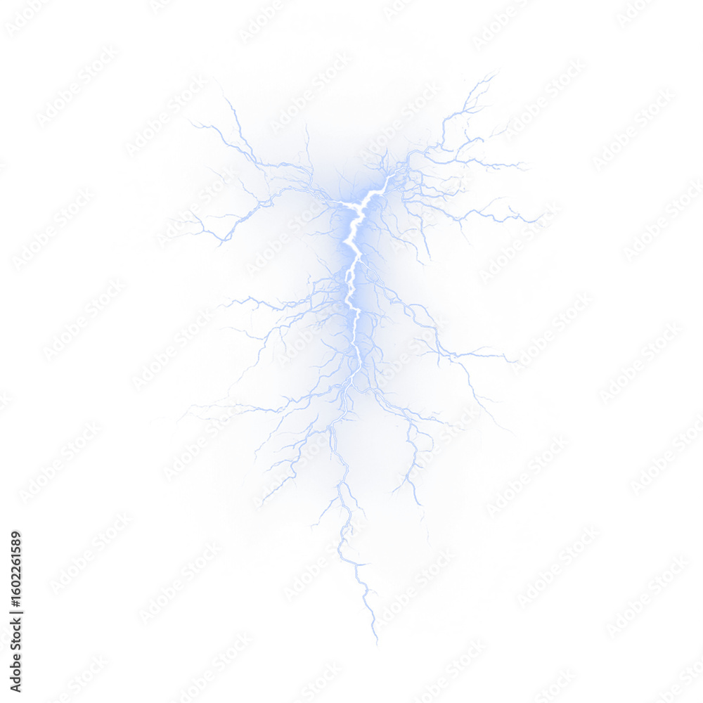 Lightning, bolt, thunderbolt, thunderstorm, light — bright diagonal ...
