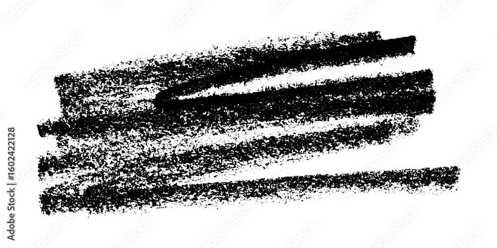 Brush paint stroke texture swatch Hand painted background Ink scribble ...