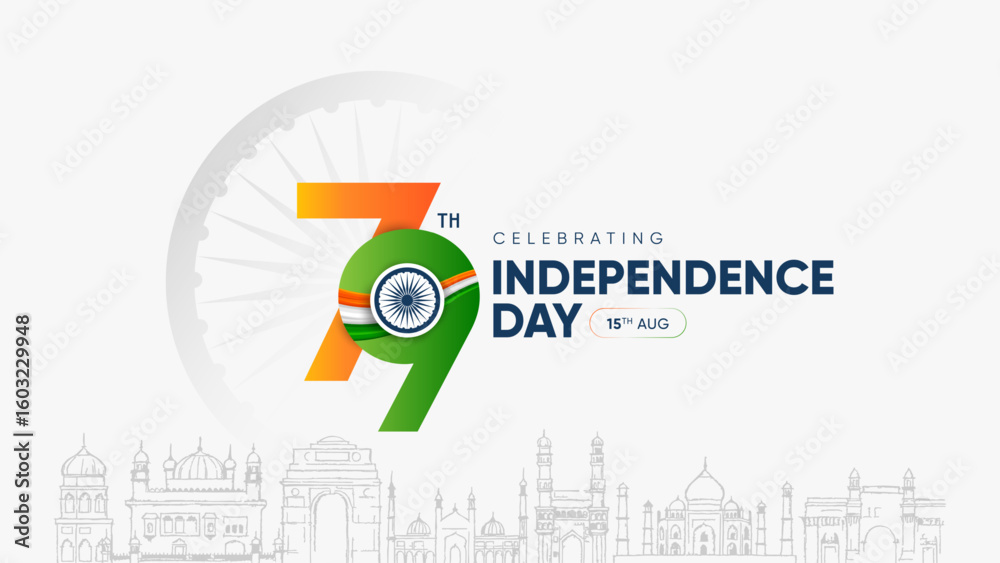 79th India Independence Day 15th August Social Media Post, Poster ...