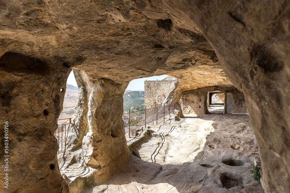 Architectural Views of The Ruins of Sperlinga Castle (Castello di ...