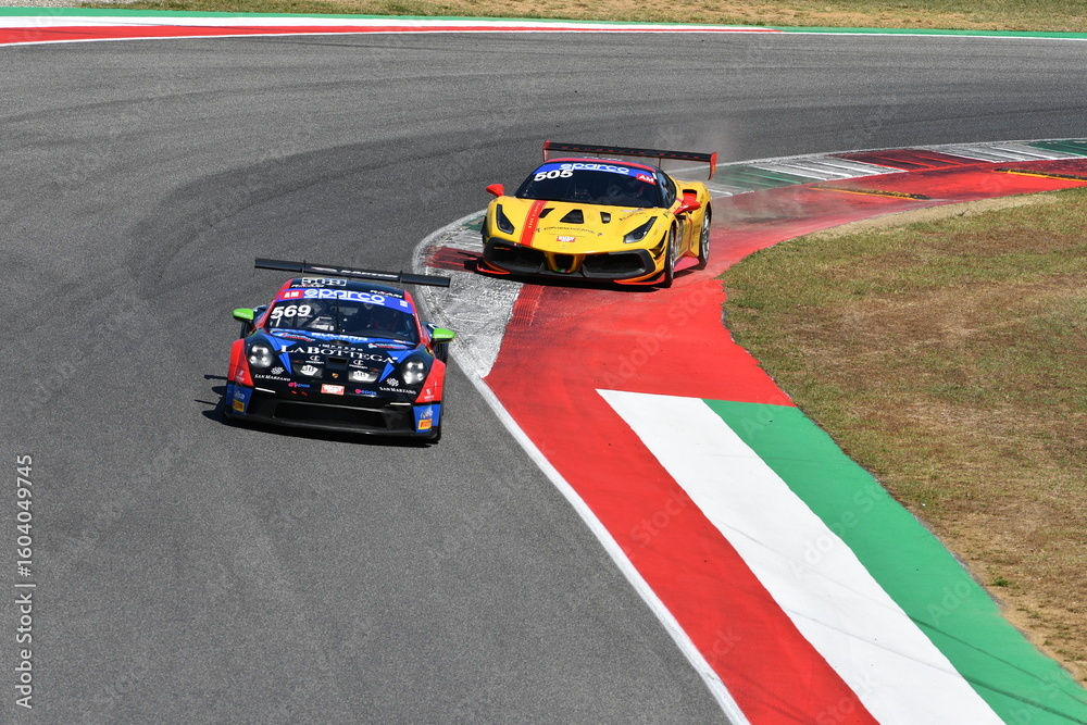 Scarperia, Italy - 11July th 2025: Porsche 911 GT3 Cup (992) of team ...
