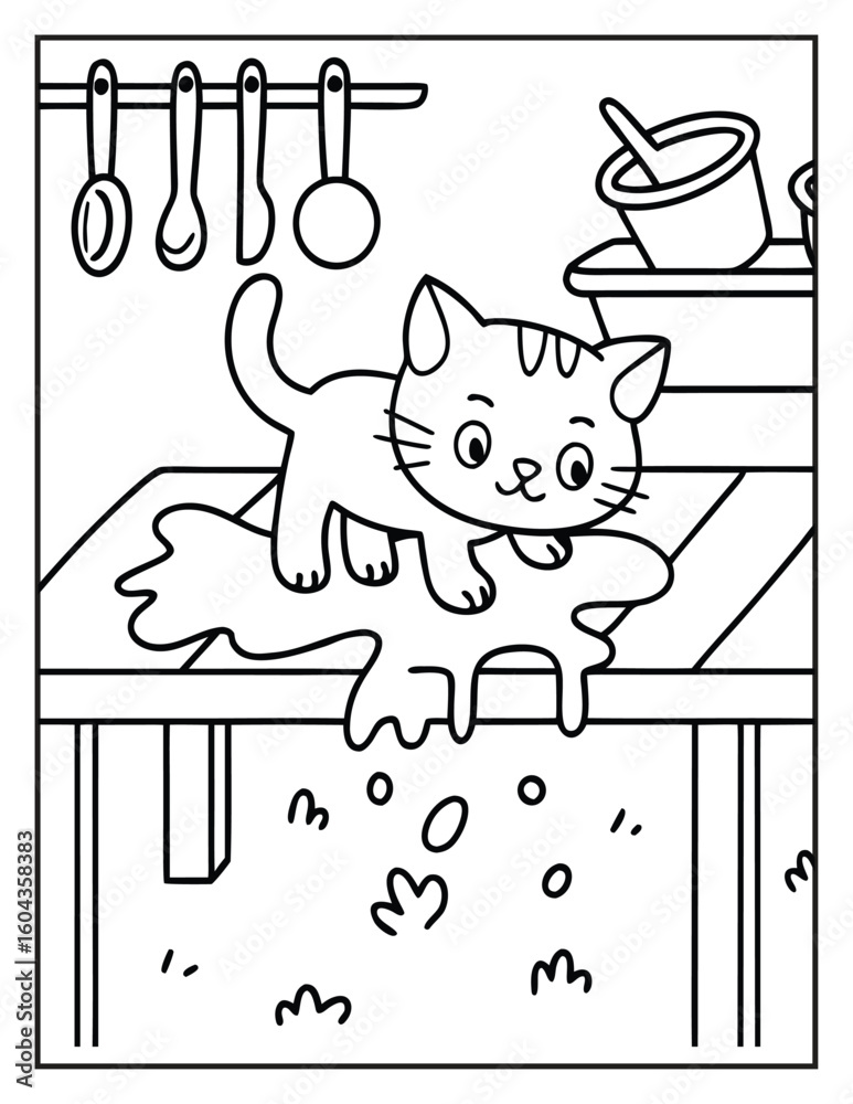 Halloween Coloring Page – Fun, Spooky, and Easy Designs for Kids and ...