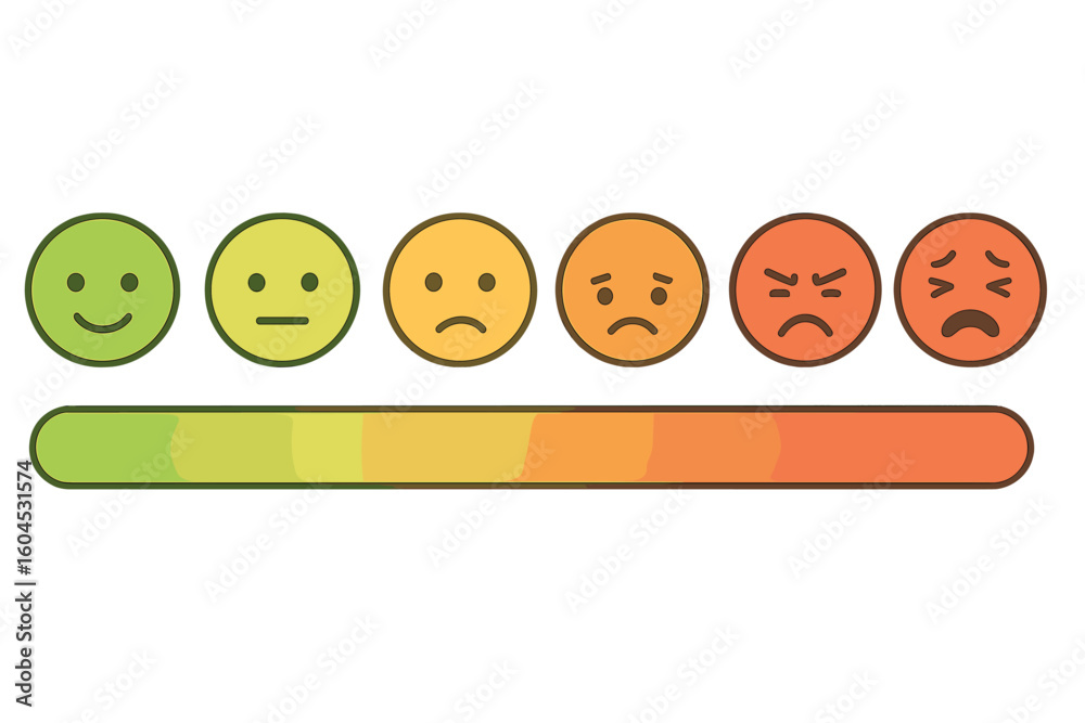 Pain measurement scale medical infographic vector illustration with ...