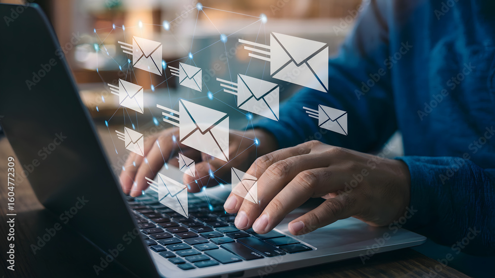 Effortlessly connect and communicate globally with rapid digital mail ...