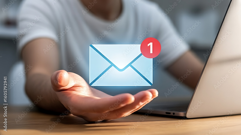 Get notified instantly with a new email alert appearing above an open ...