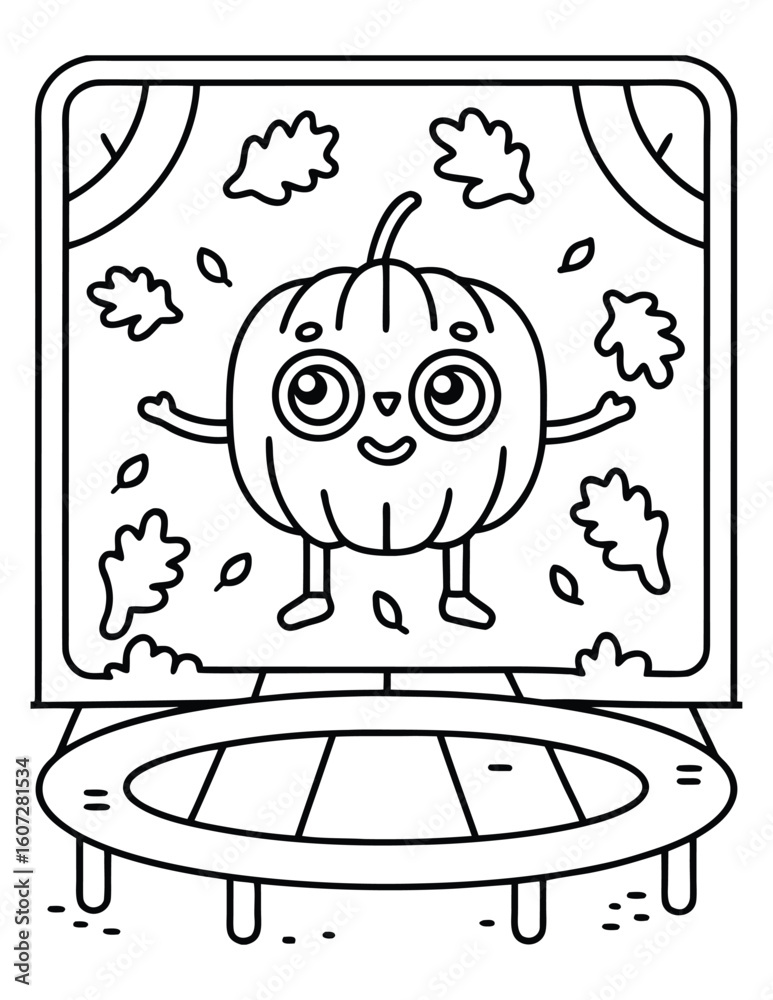 Halloween and Pumpkin Coloring Pages – Fun, Spooky, and Easy Designs ...