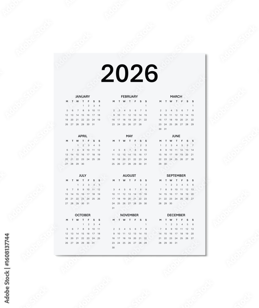 Calendrier 2025-2026 Français, French calendar for 2025-2026 Calendrier ...