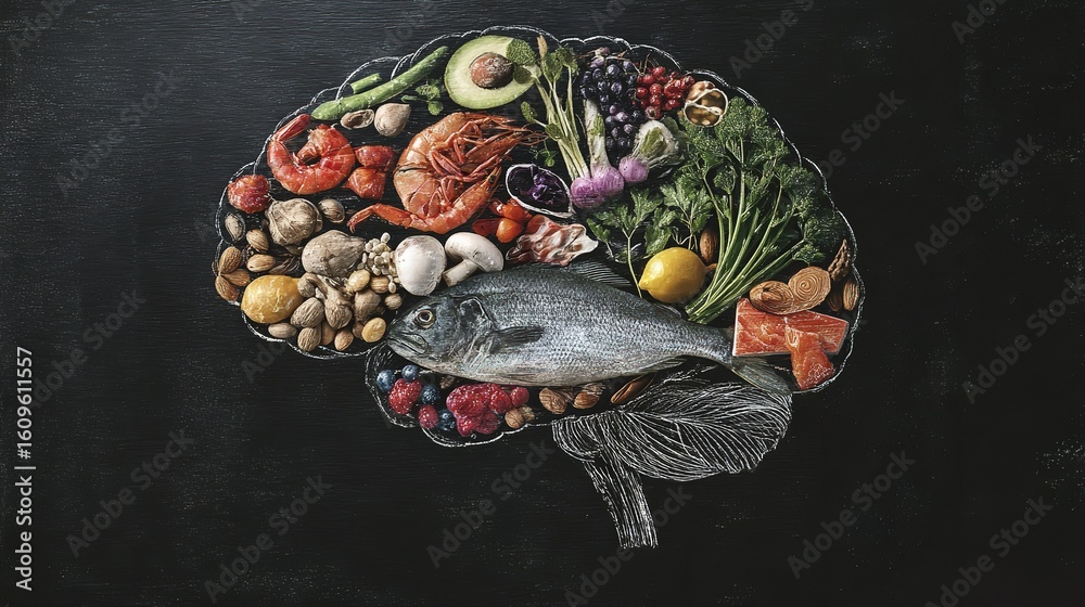 Mediterranean cuisine concept. Still life with mussel, lemon, wine ...