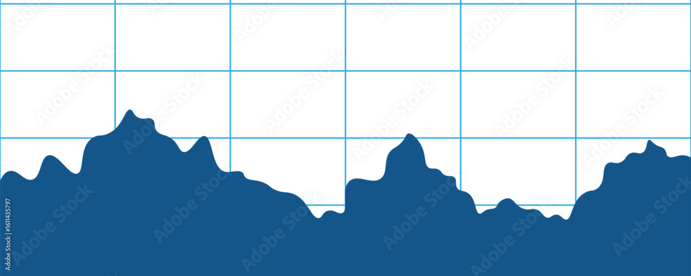 Analytical screens. Dashboard data charts. Panel app UI charts ...