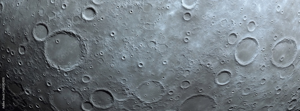 Stock-Illustration „Seamless moon surface close up background texture ...