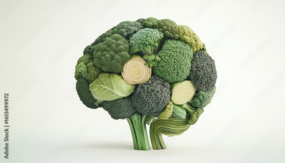 Creating A Nutritious Brain With Broccoli, Cabbage, And Leek: The Power ...