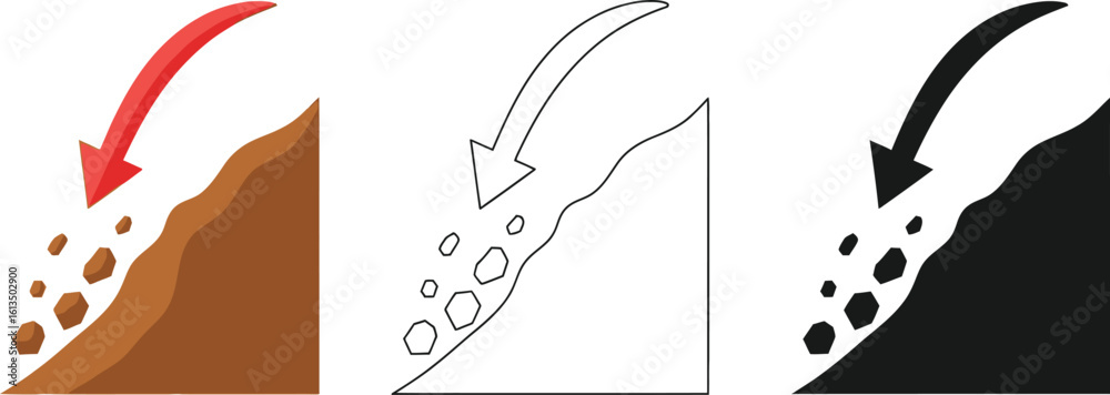 Understanding landslide risk factors a visual guide to slope failure ...