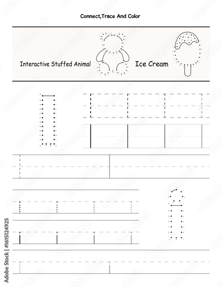 Printable Alphabet Tracing Worksheets A to Z – Uppercase and Lowercase ...