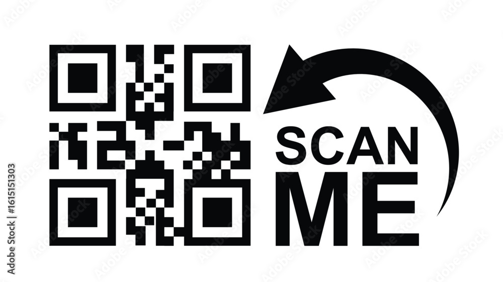 Scan QR code icon. Digital scanning qr code. QR code scan for ...