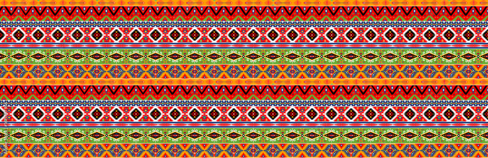 Ethnic style tribal patterns seamless Stock Photo | Adobe Stock