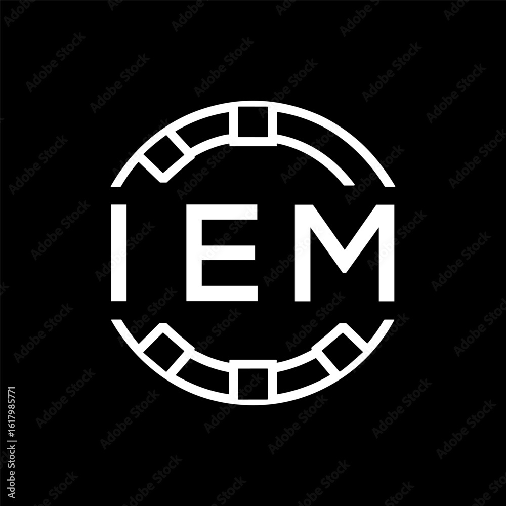 IEM “Modern FVA Monogram Logo Design, Sleek Minimalist Letter mark in ...