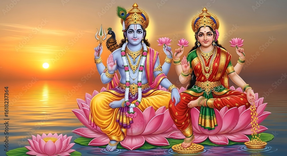 Explore lakshmi narayan images hindu god and goddess wallpapers for ...
