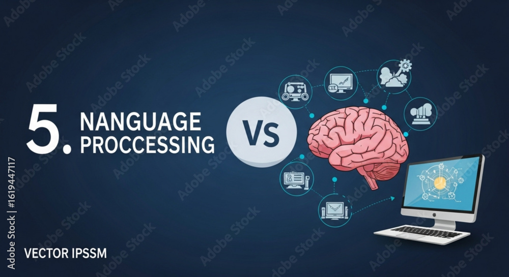 Natural language processing vs human brain comparison for ai and ...