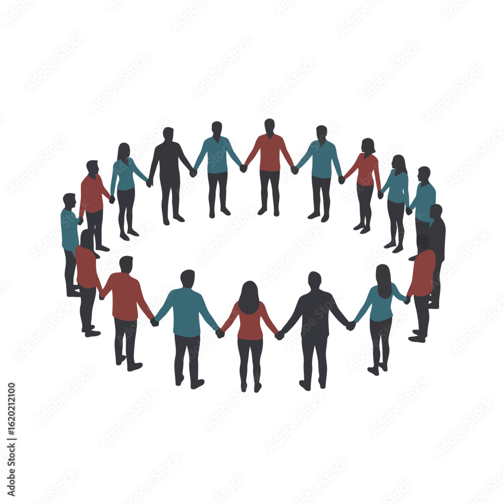 unity people circle