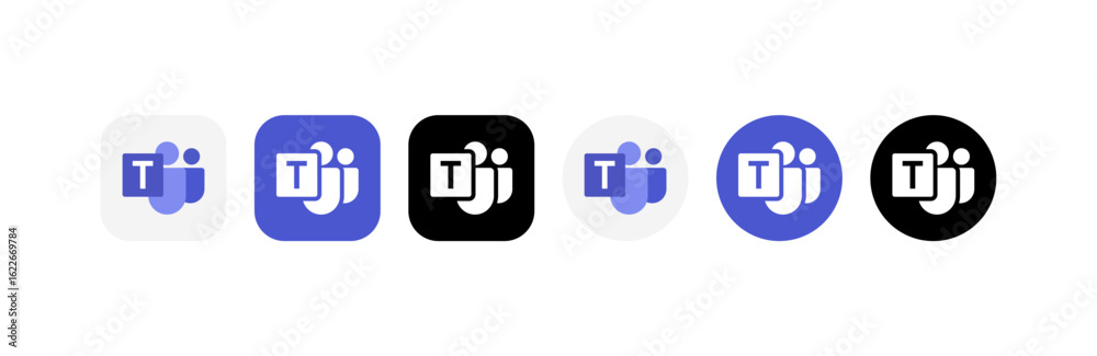 High resolution Microsoft Teams logo icon transparent png. Microsoft ...