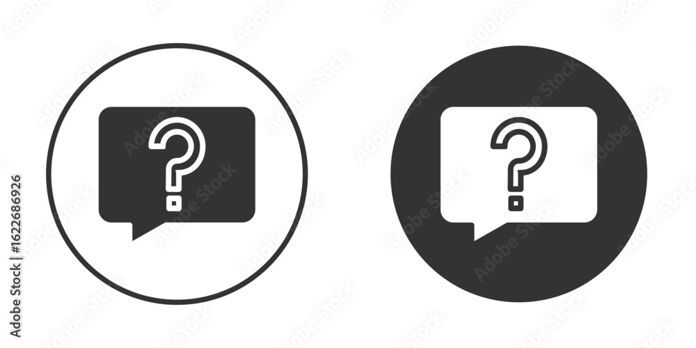 Question icon clipart vector designs for graphic projects Stock Vector ...