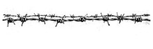 Abstract Barbed Wire Poster Free Stock Photo - Public Domain Pictures