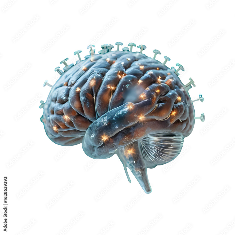 Brain Activity: Neural Network, Connections, Intelligence, Thought ...