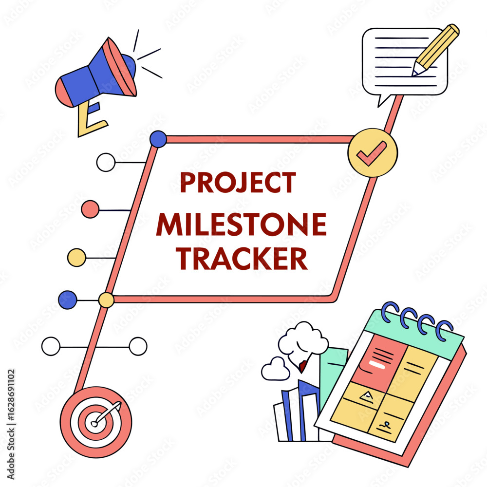 Visualizing project milestones and progress with a timeline tracker ...