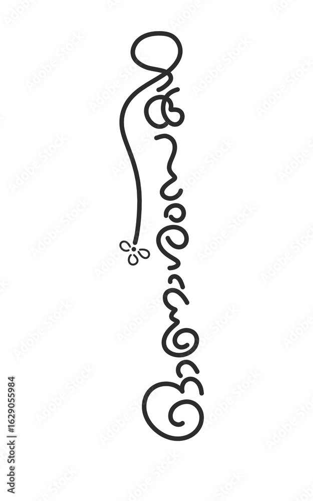ภาพประกอบ Stock Happy Onam, Onam Typography Malayalam letter, Onam ...