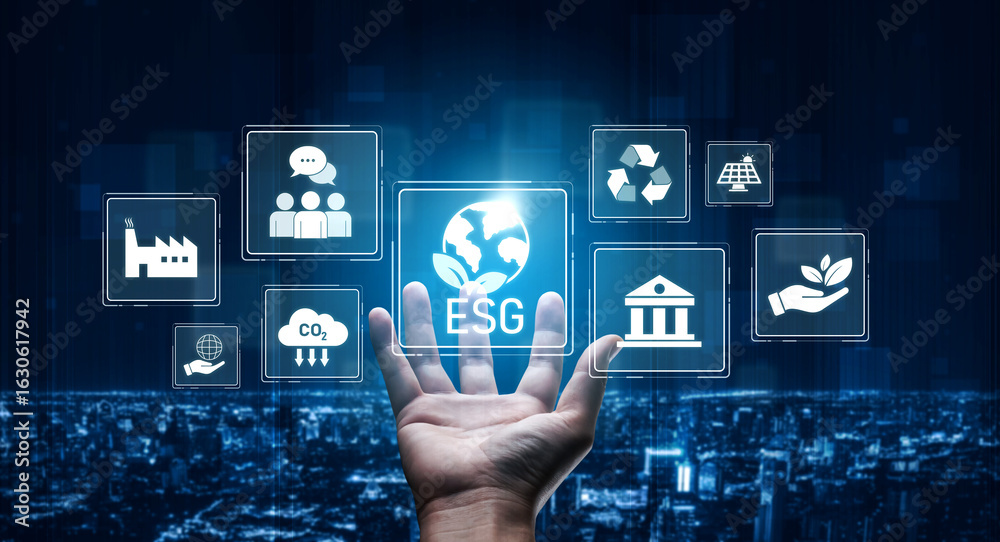ESG principles guide sustainable business through environment, social ...