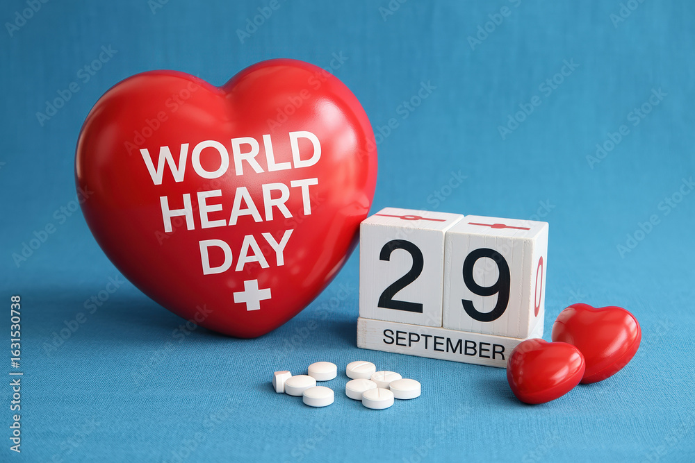 Global Awareness for Cardiac Health A Symbolic Heart and Calendar ...