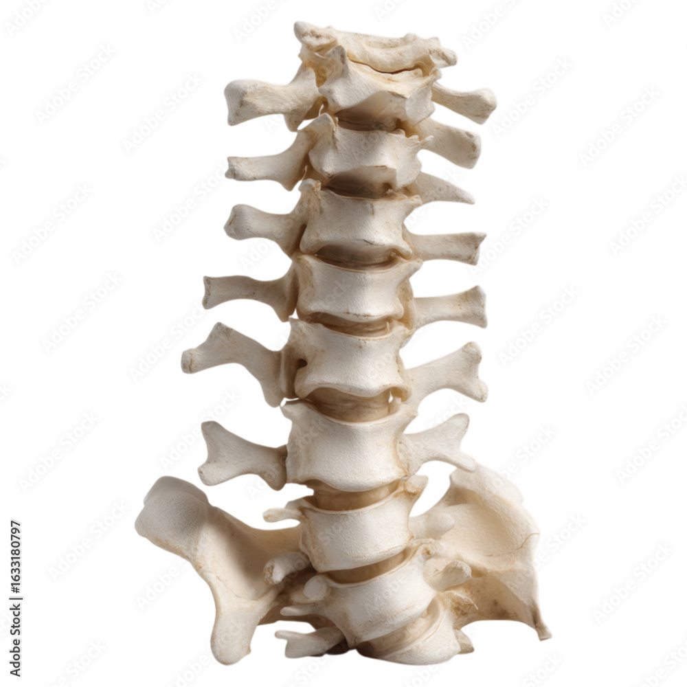 Detailed Anatomical Model of Human Vertebral Column and Spinal ...