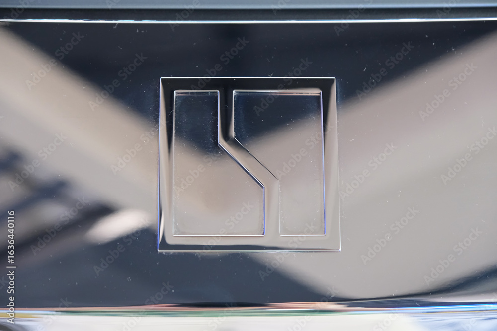 Shanghai,China-June 28th 2025: Zeekr car logo Stock Photo | Adobe Stock