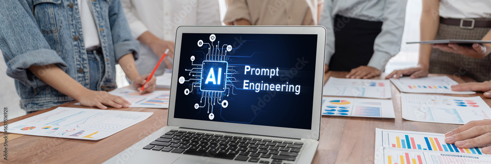 Generative AI virtual assistant tools for prompt engineer and user for ...