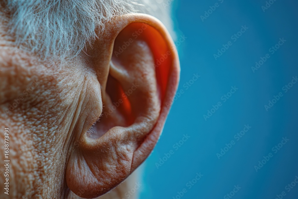 Hearing loss - auditory decline, ear impairment, sound reduction ...