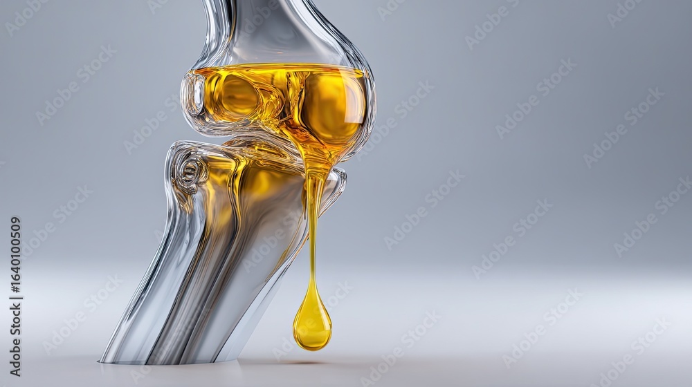Visualize advanced joint lubrication and therapeutic liquid flow for ...